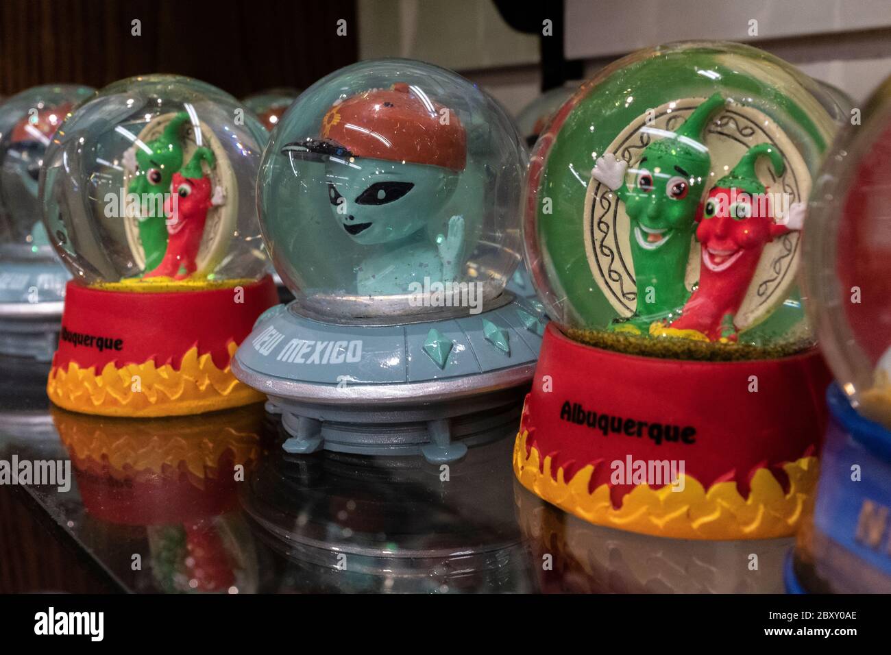 Alien snow globes hi-res stock photography and images - Alamy