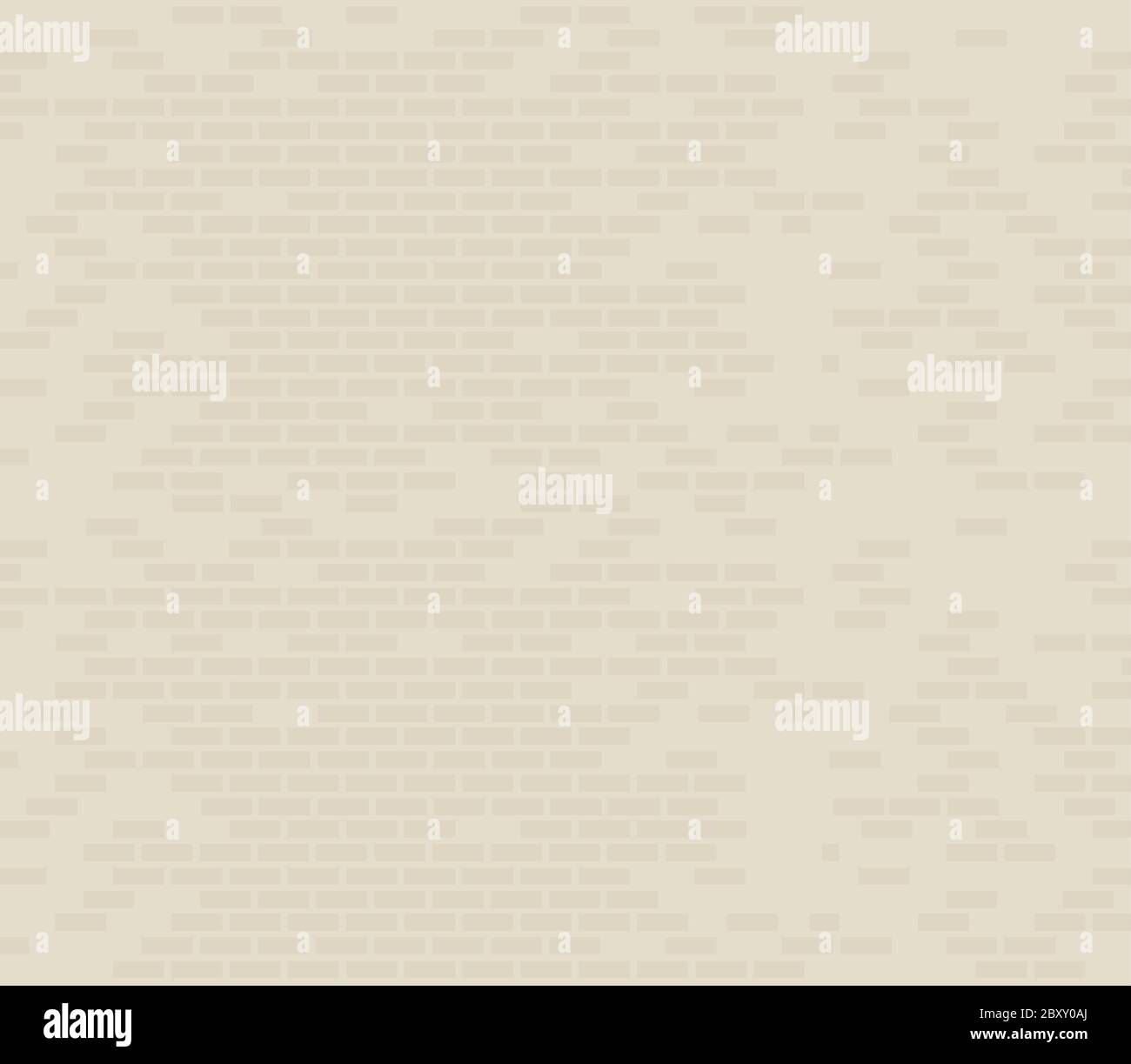 Beige brick wall flat isolated Stock Vector Image & Art - Alamy