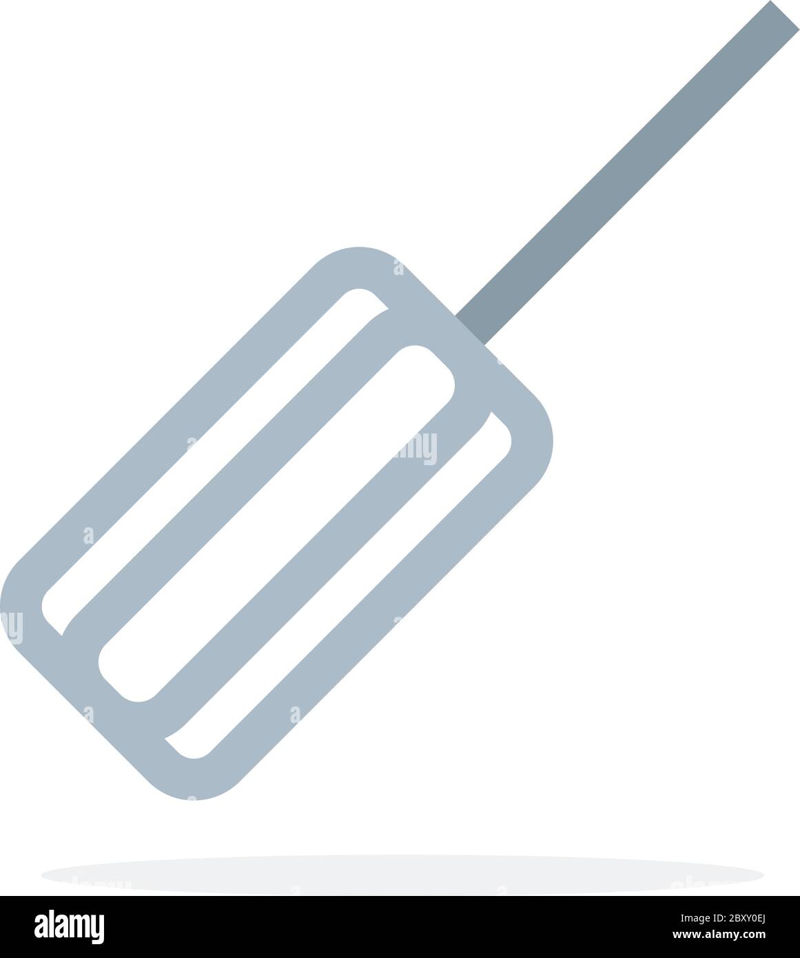 Square metal whisk vector flat isolated Stock Vector Image & Art - Alamy