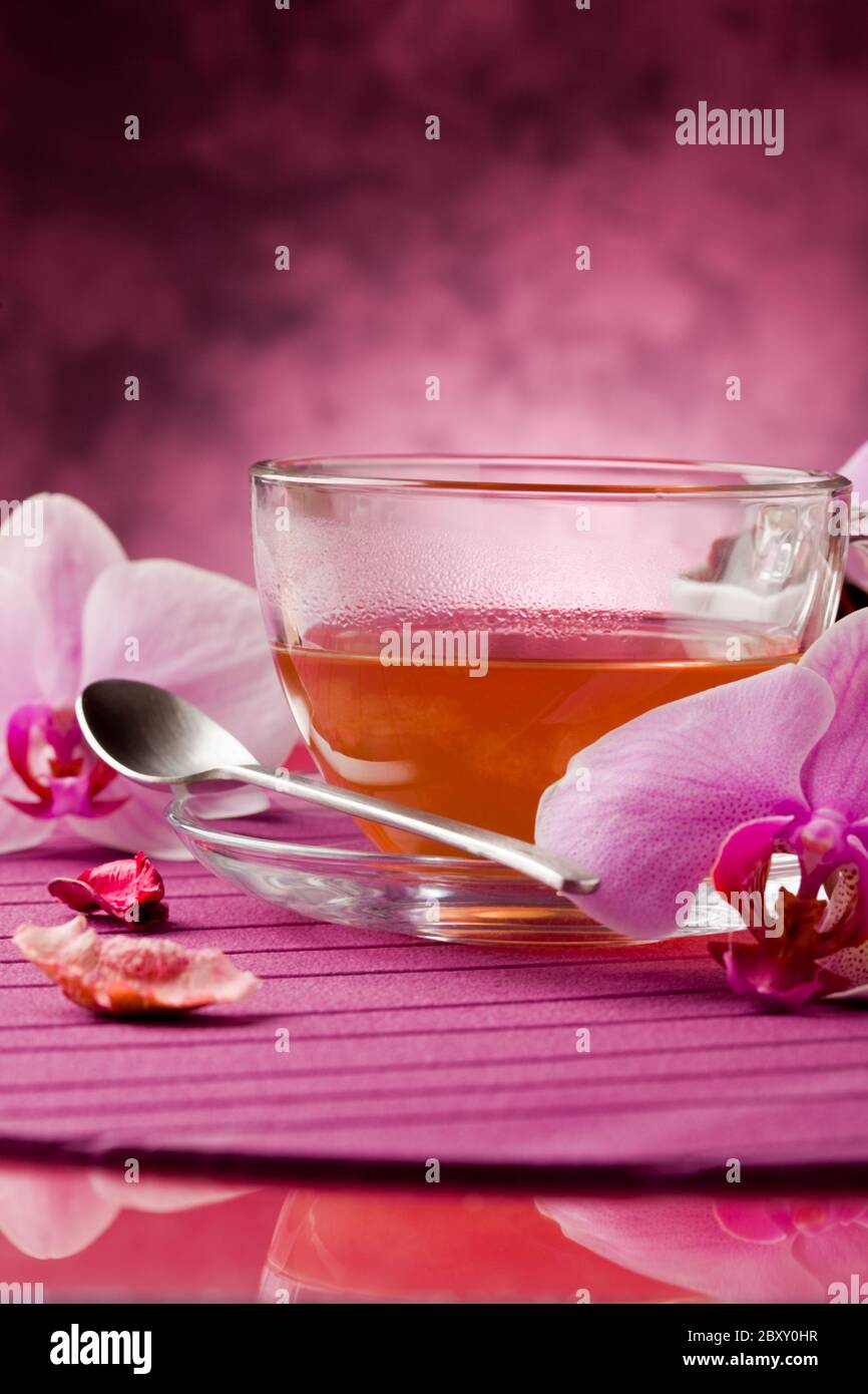 Petals and flavors hi-res stock photography and images - Alamy