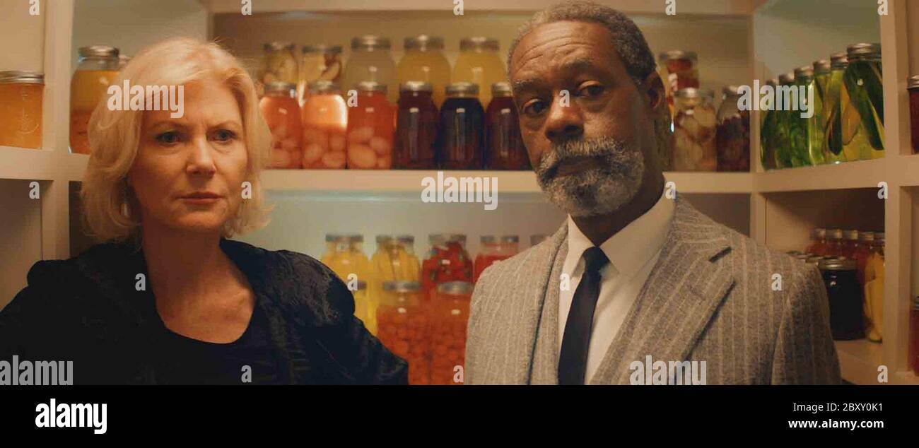 THE FOX HUNTER, from left: Beth Broderick, Benjamin Anderson, 2019. ph ...