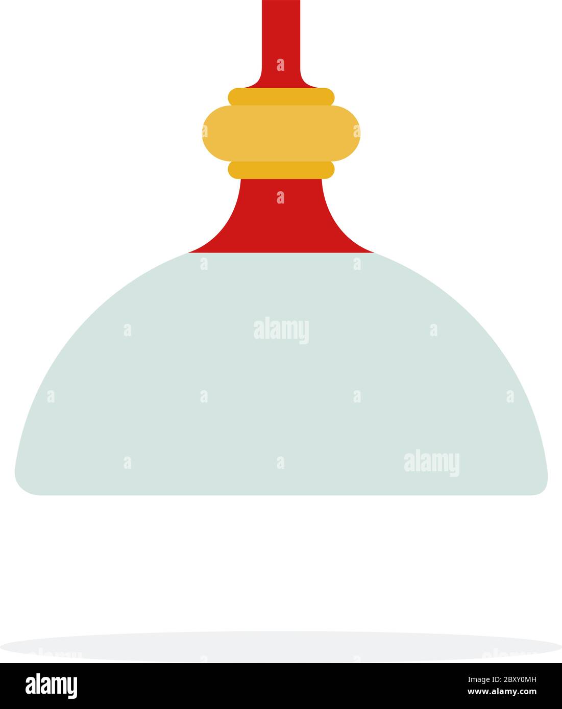 Interior ceiling vector flat isolated Stock Vector Image & Art - Alamy