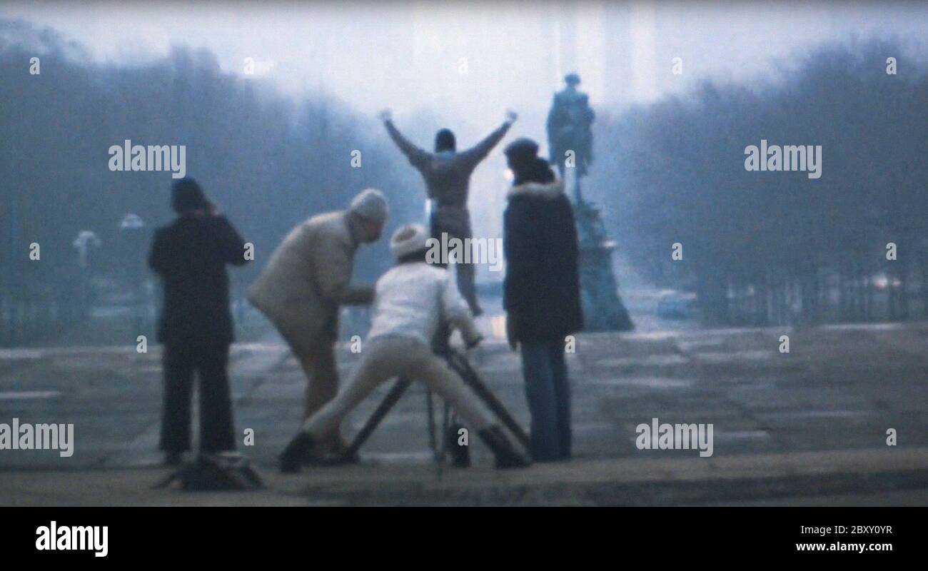 40 YEARS OF ROCKY: THE BIRTH OF A CLASSIC, director John G. Avildsen ...