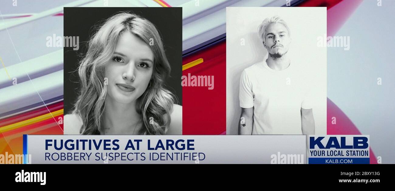 INFAMOUS, from left: Bella Thorne, Jake Manley, 2020. © Vertical ...