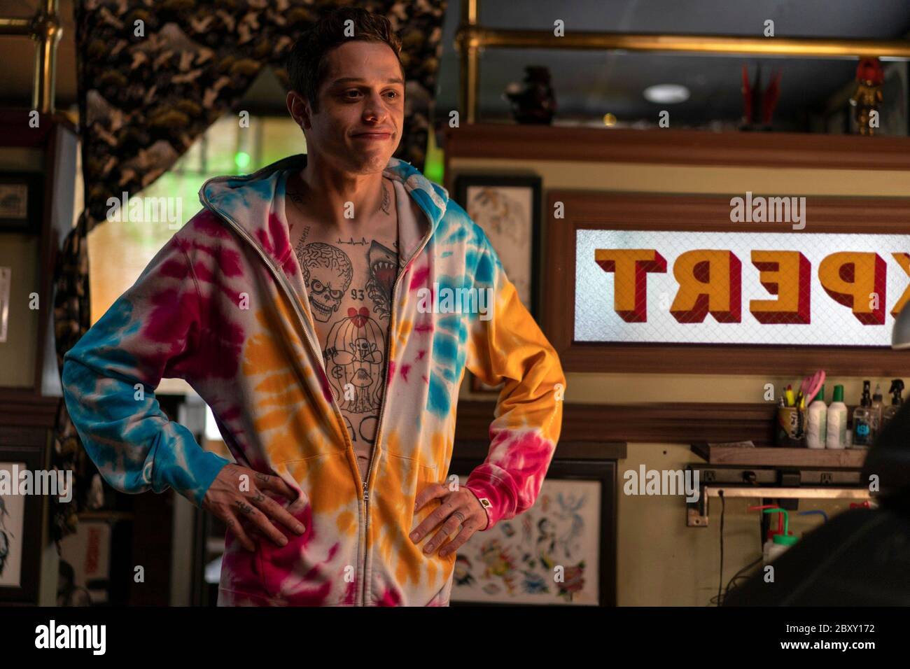 THE KING OF STATEN ISLAND, Pete Davidson, 2020. ph: Mary Cybulski ...