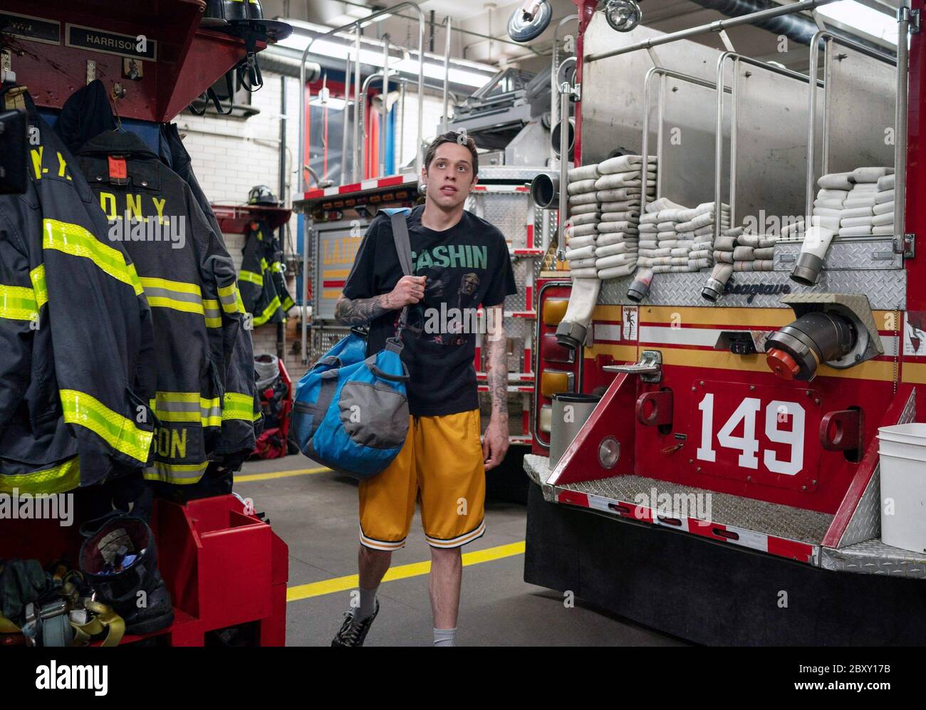 THE KING OF STATEN ISLAND, Pete Davidson, 2020. ph: Mary Cybulski ...