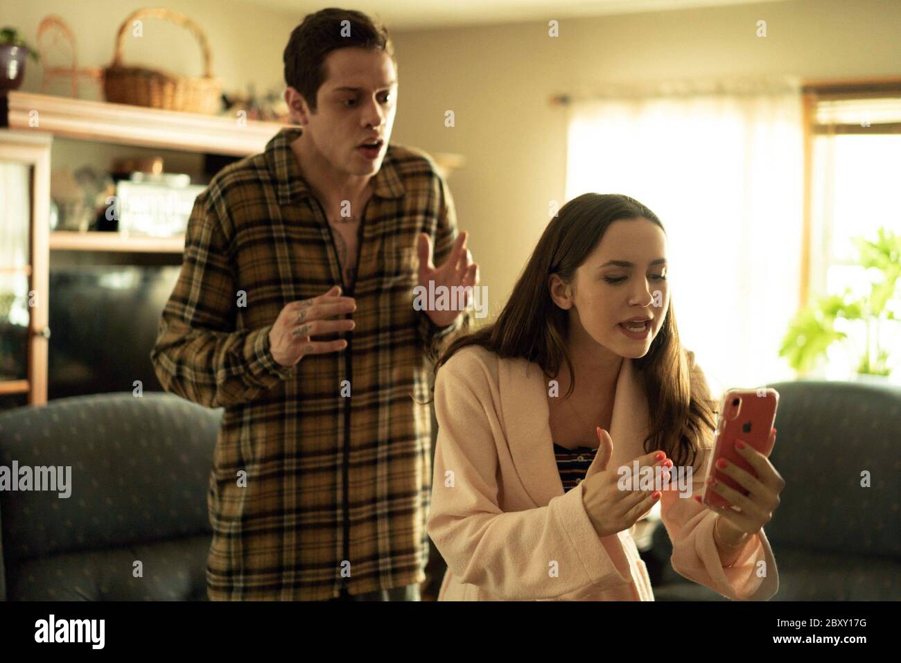 THE KING OF STATEN ISLAND, from left: Pete Davidson, Maude Apatow, 2020 ...