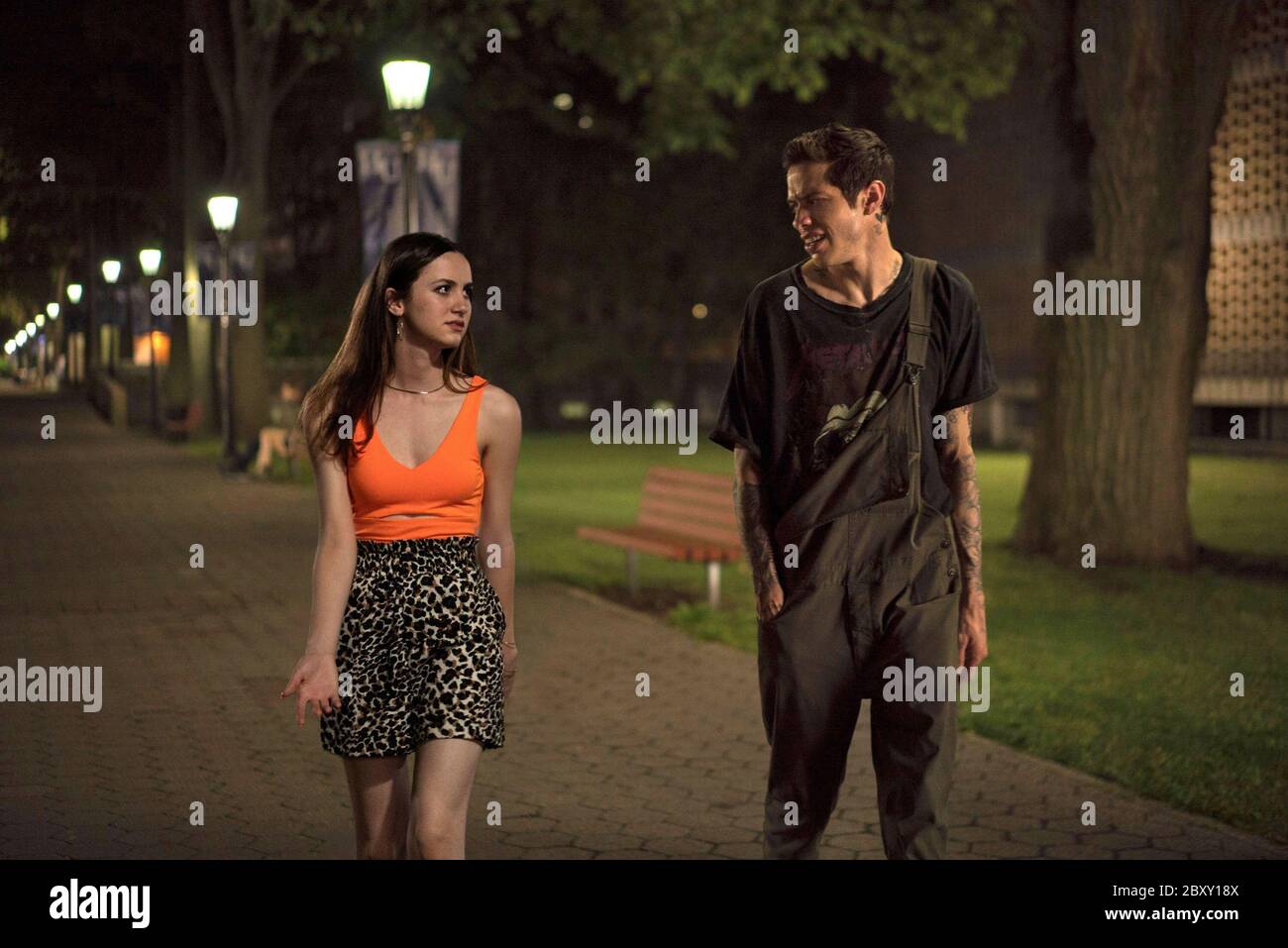 THE KING OF STATEN ISLAND, from left: Maude Apatow, Pete Davidson, 2020 ...