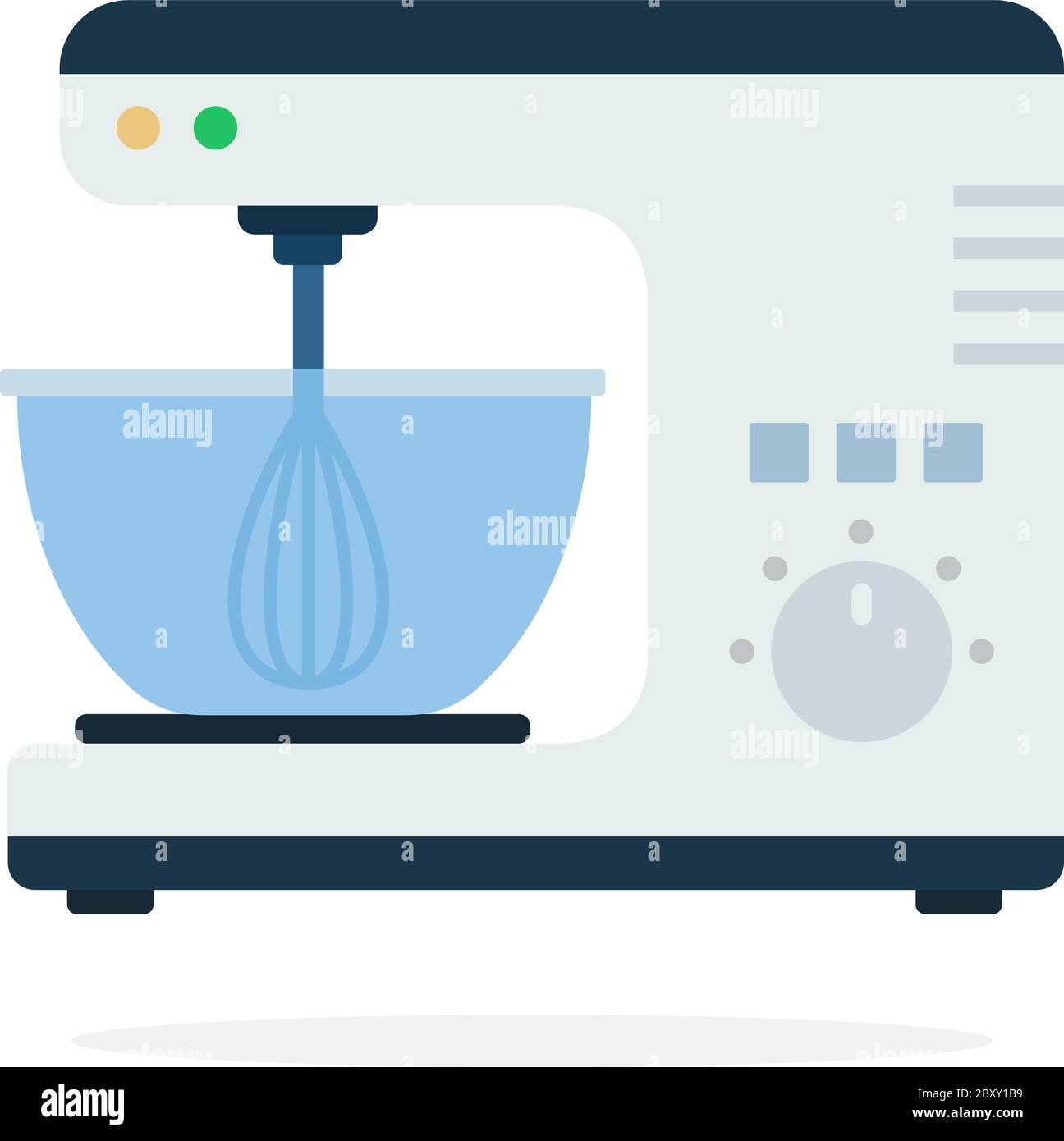Mixer vector flat isolated Stock Vector Image & Art - Alamy