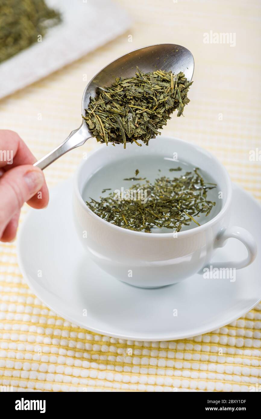 Cha cup hi-res stock photography and images - Alamy