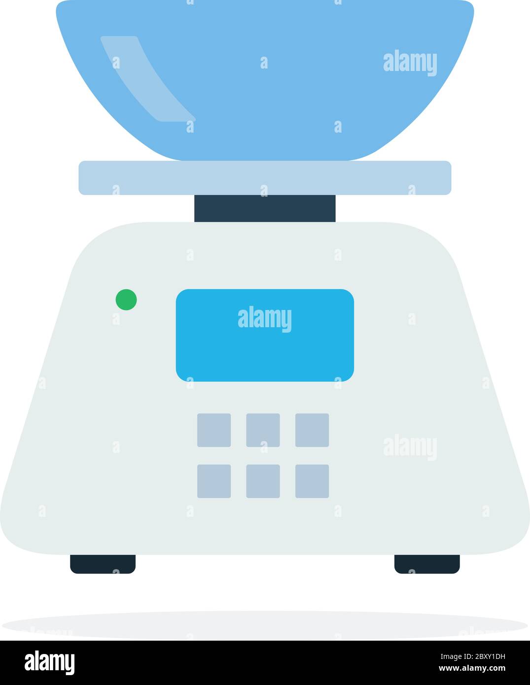 Fruit market display Stock Vector Images - Alamy