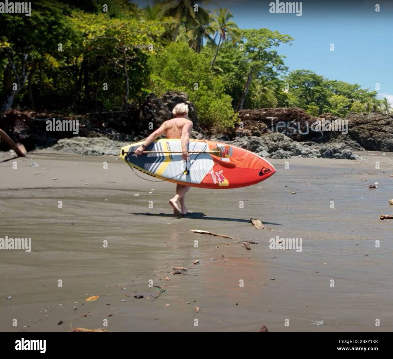 THE LONGEST WAVE, surfer Robby Naish, 2019. © Adventure Entertainment ...