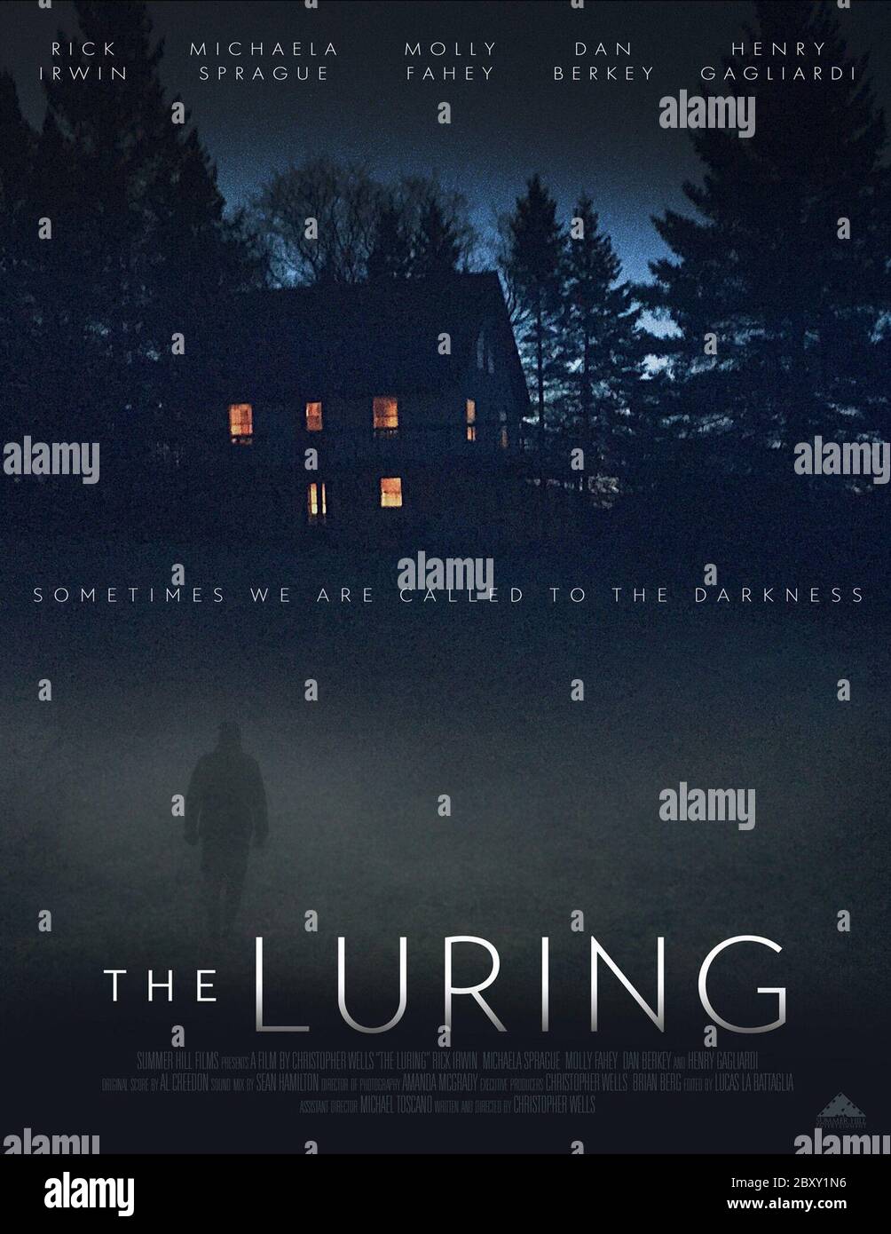 THE LURING, US poster, 2019. © Wild Eye Releasing / Courtesy Everett ...