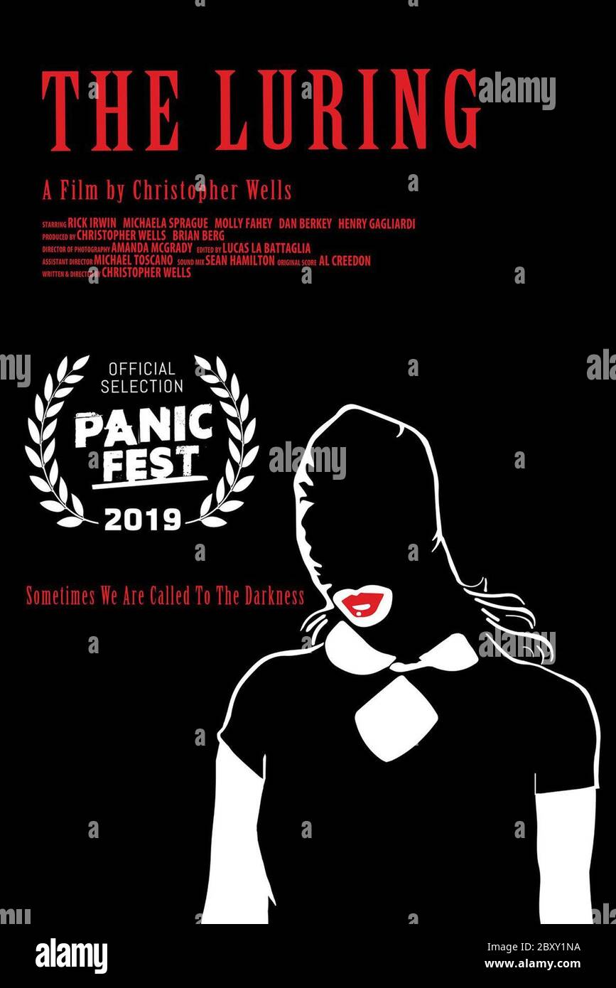 THE LURING, advance poster, 2019. © Wild Eye Releasing / Courtesy ...