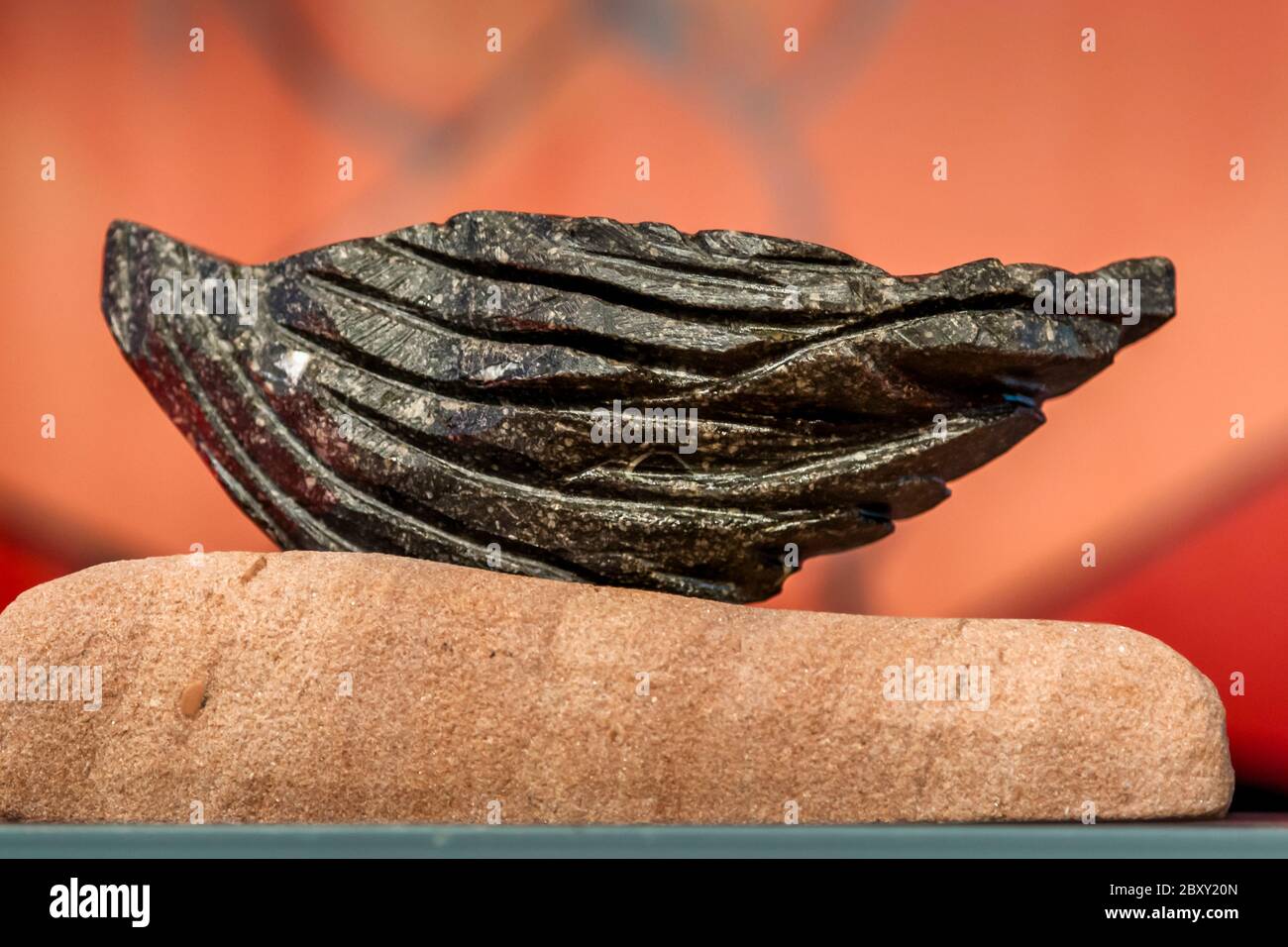Journalist Negative Award trophy "Verschlossene Auster" (german: Sealed ...