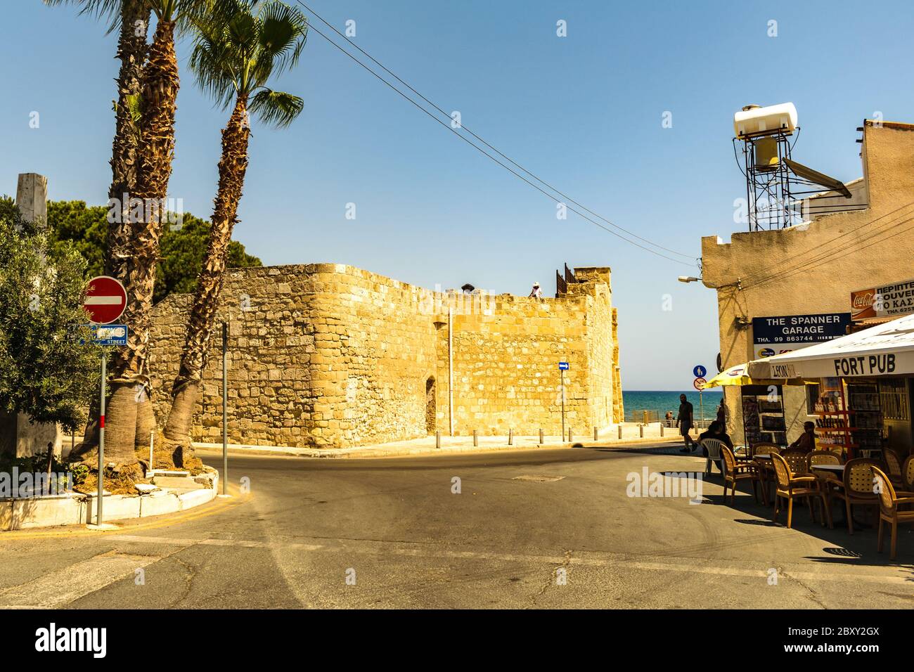 Cyprus larnaca larnaca in old hi-res stock photography and images - Alamy