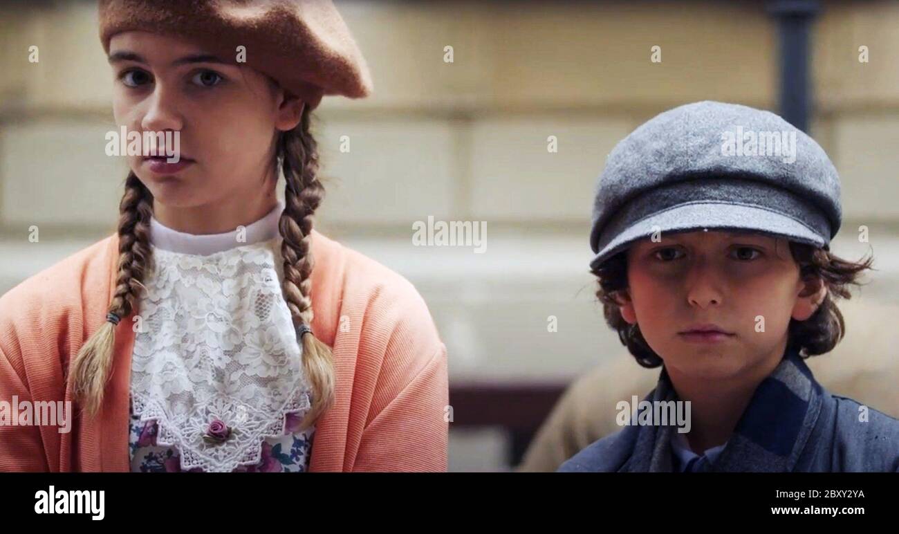 SHEPHERD: THE STORY OF A JEWISH DOG, from left: Viktoria Stefanovszky ...