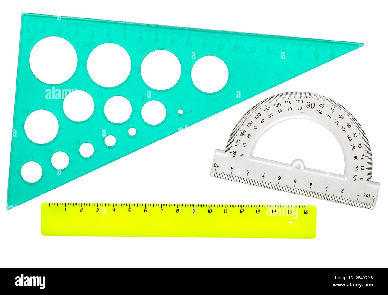 Purple plastic ruler hi-res stock photography and images - Alamy