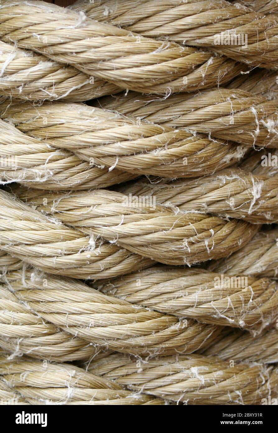 Wound rope hi-res stock photography and images - Alamy