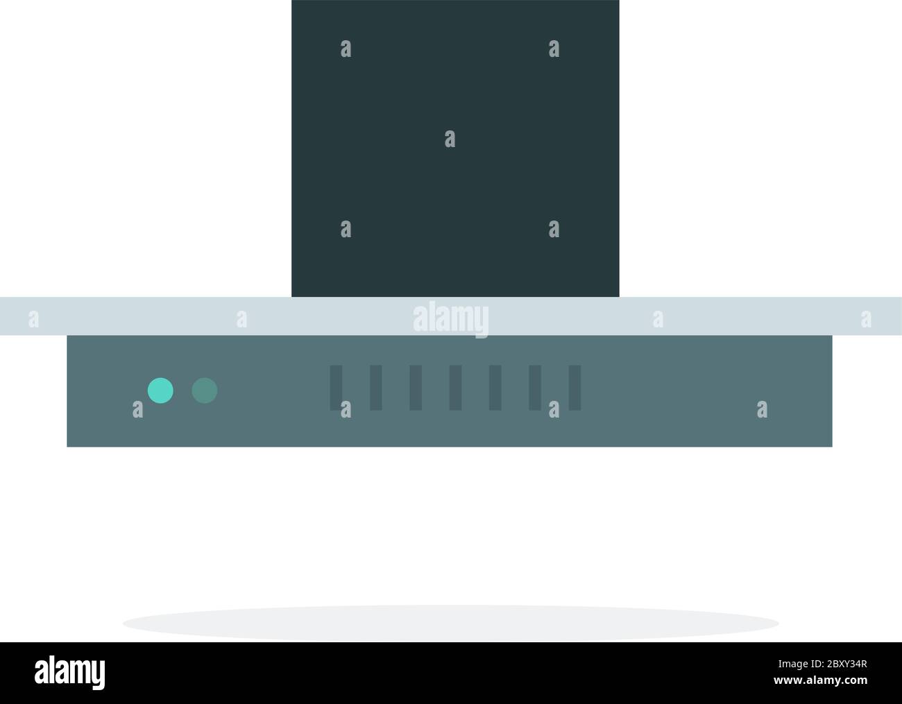 Extractor vent hood Cut Out Stock Images & Pictures - Alamy