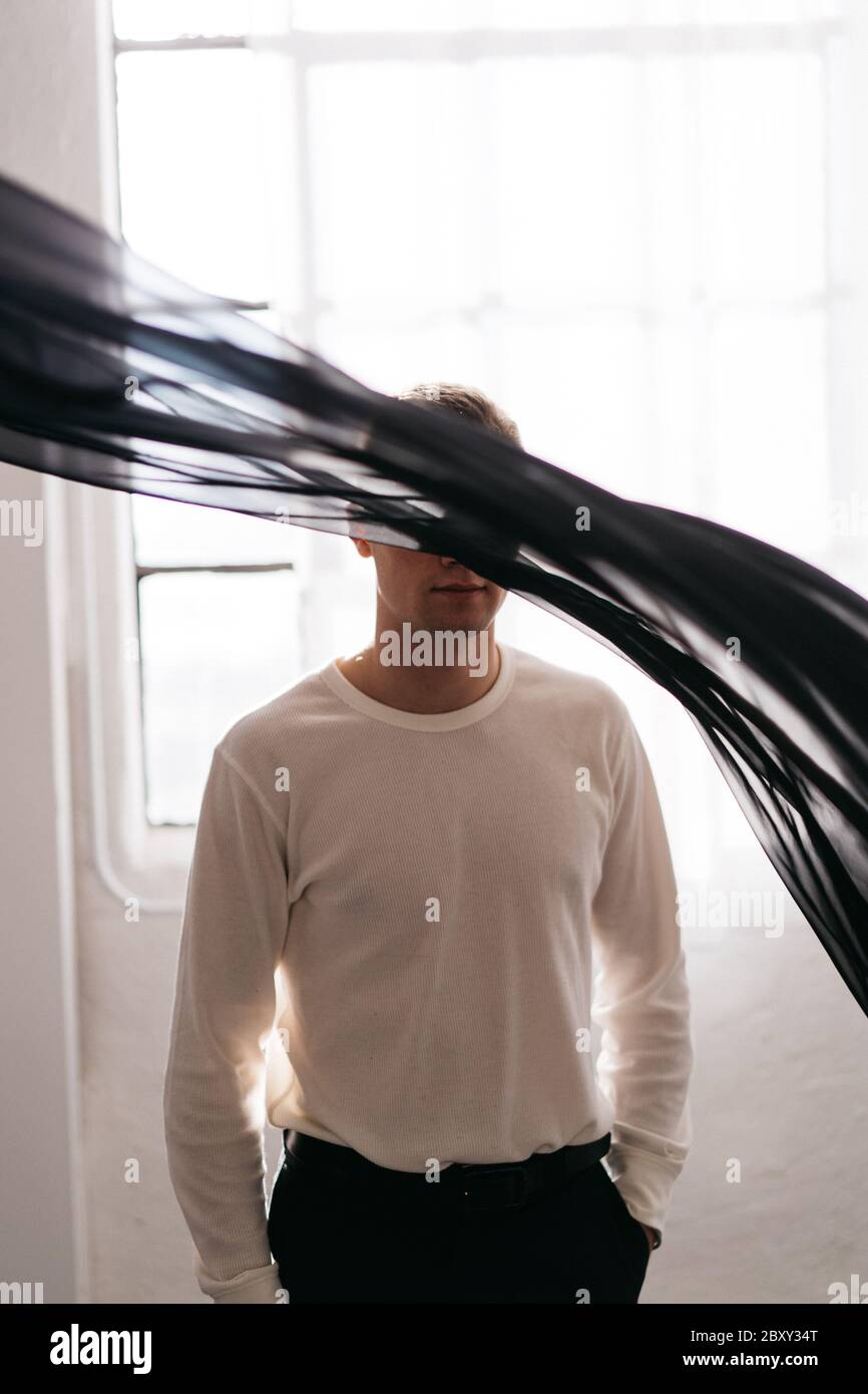 Modern Art modeling session Stock Photo - Alamy