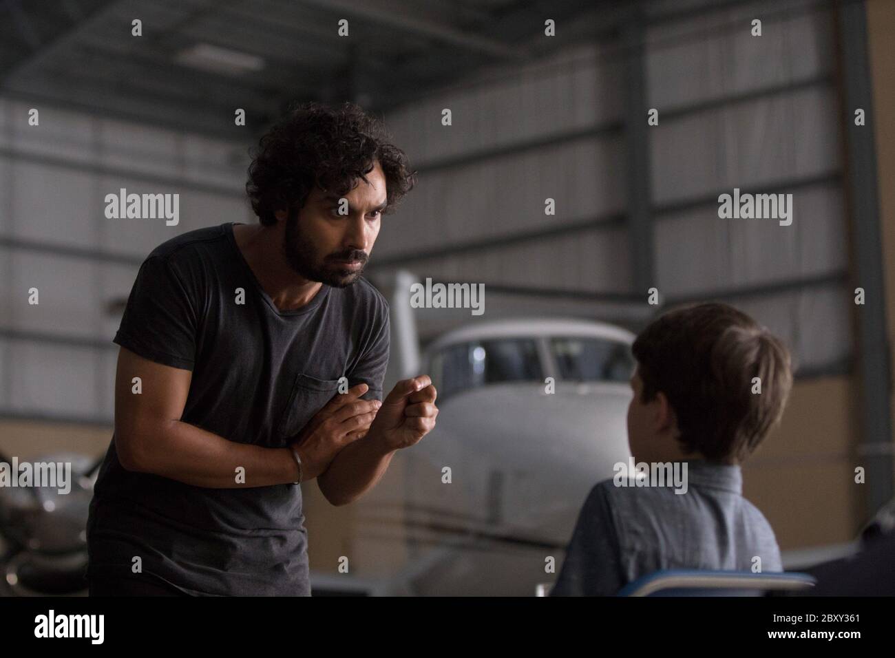 THINK LIKE A DOG, from left: Kunal Nayyar, Gabriel Bateman, 2020. ph ...