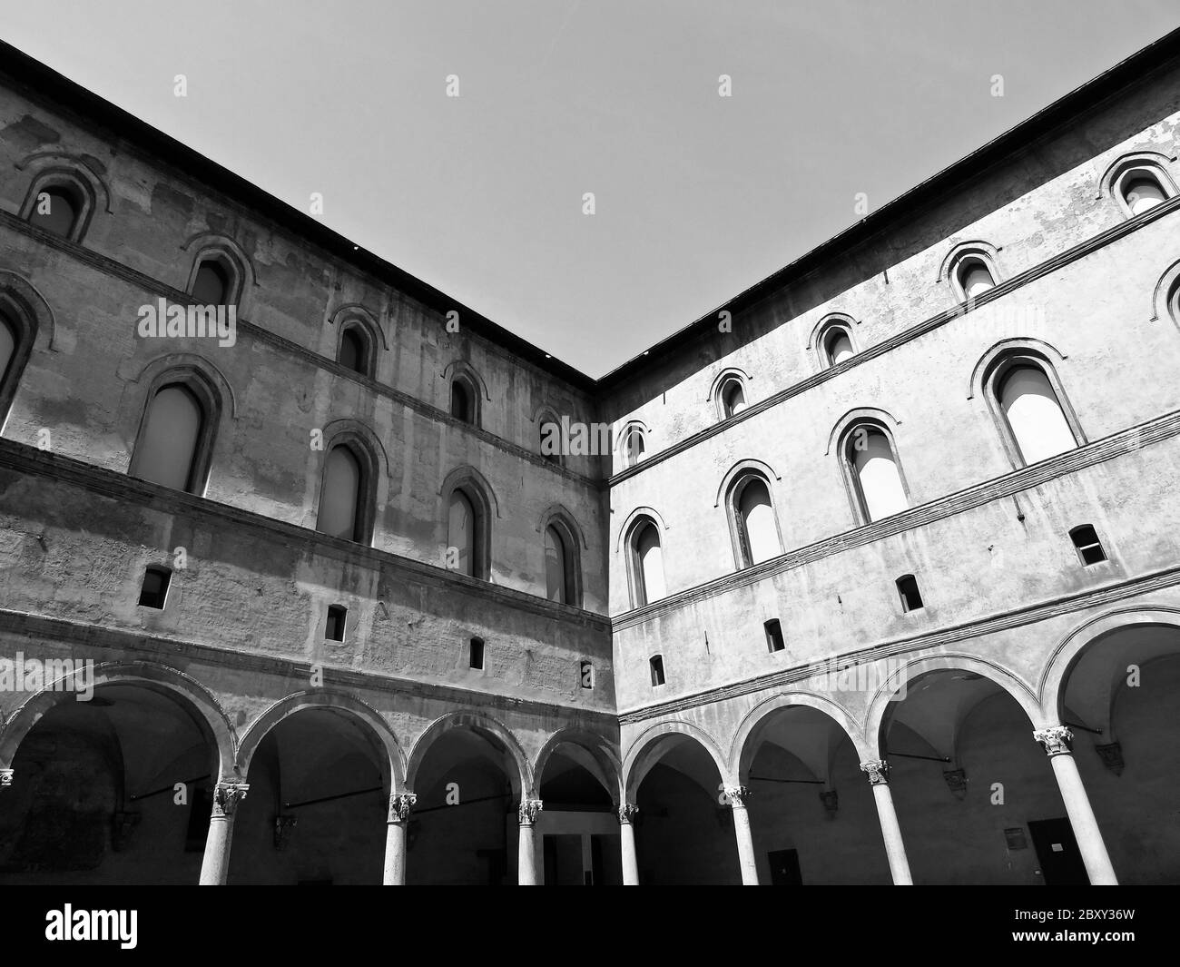 Castello Sforzesco, Milan Stock Photo - Alamy