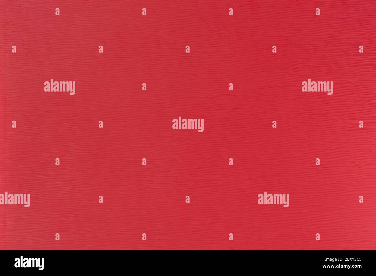 Texture of red polystyrene plastic close up, background, design with ...