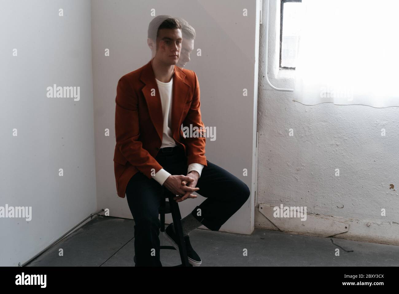 Modern Art modeling session Stock Photo - Alamy