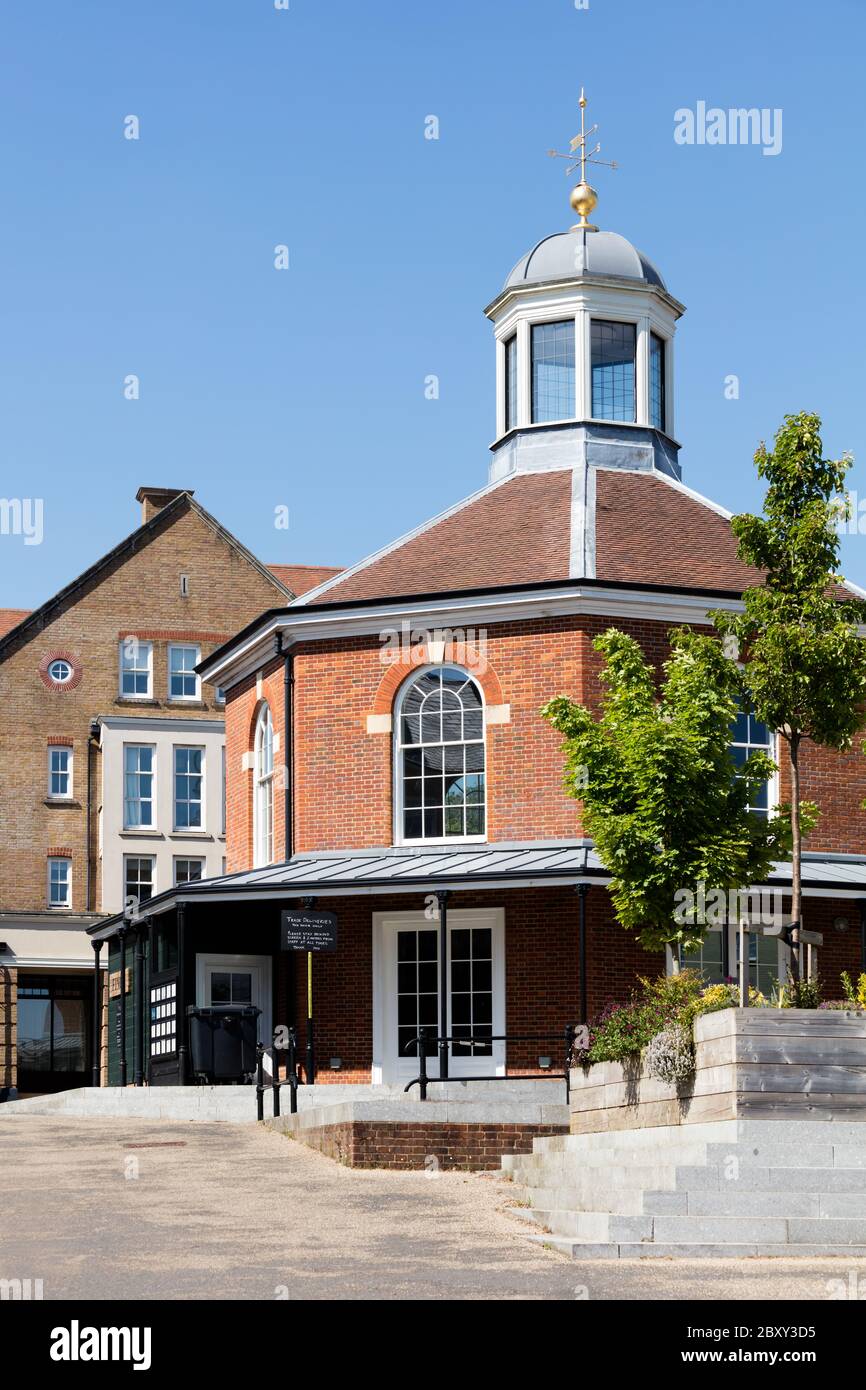 Finca coffee shop, The Buttercross, Buttermarket, Poundbury, Dorchester ...