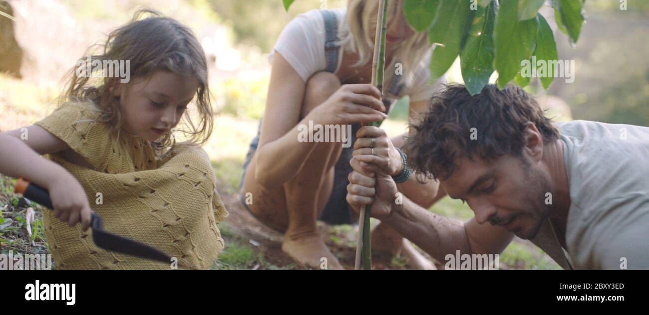 2040, (aka TWO THOUSAND FORTY), from left: Velvet Gameau, 4, with her ...