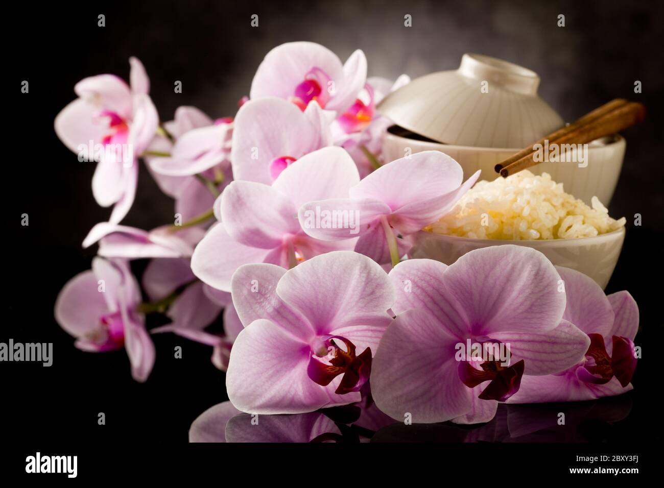 Typical asian flowers hi-res stock photography and images - Alamy