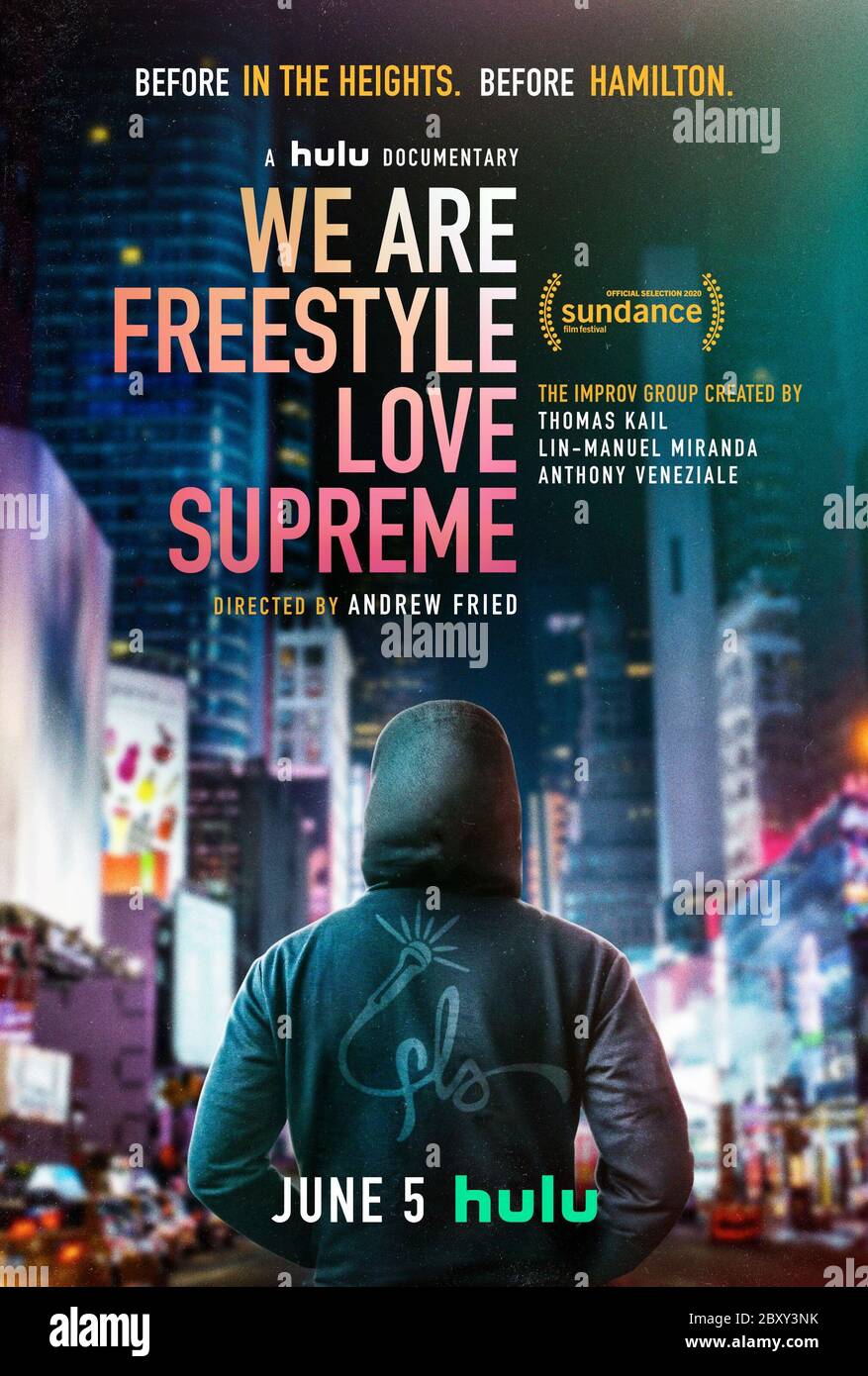 WE ARE FREESTYLE LOVE SUPREME, US poster, 2020. © Hulu / Courtesy ...