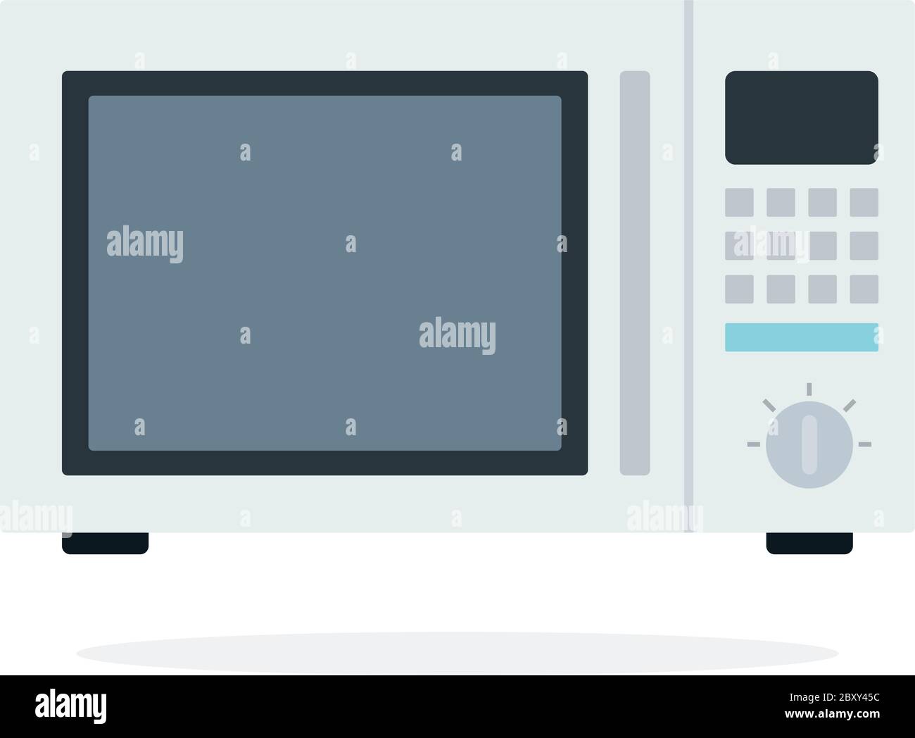 Microwave lunch Stock Vector Images - Alamy