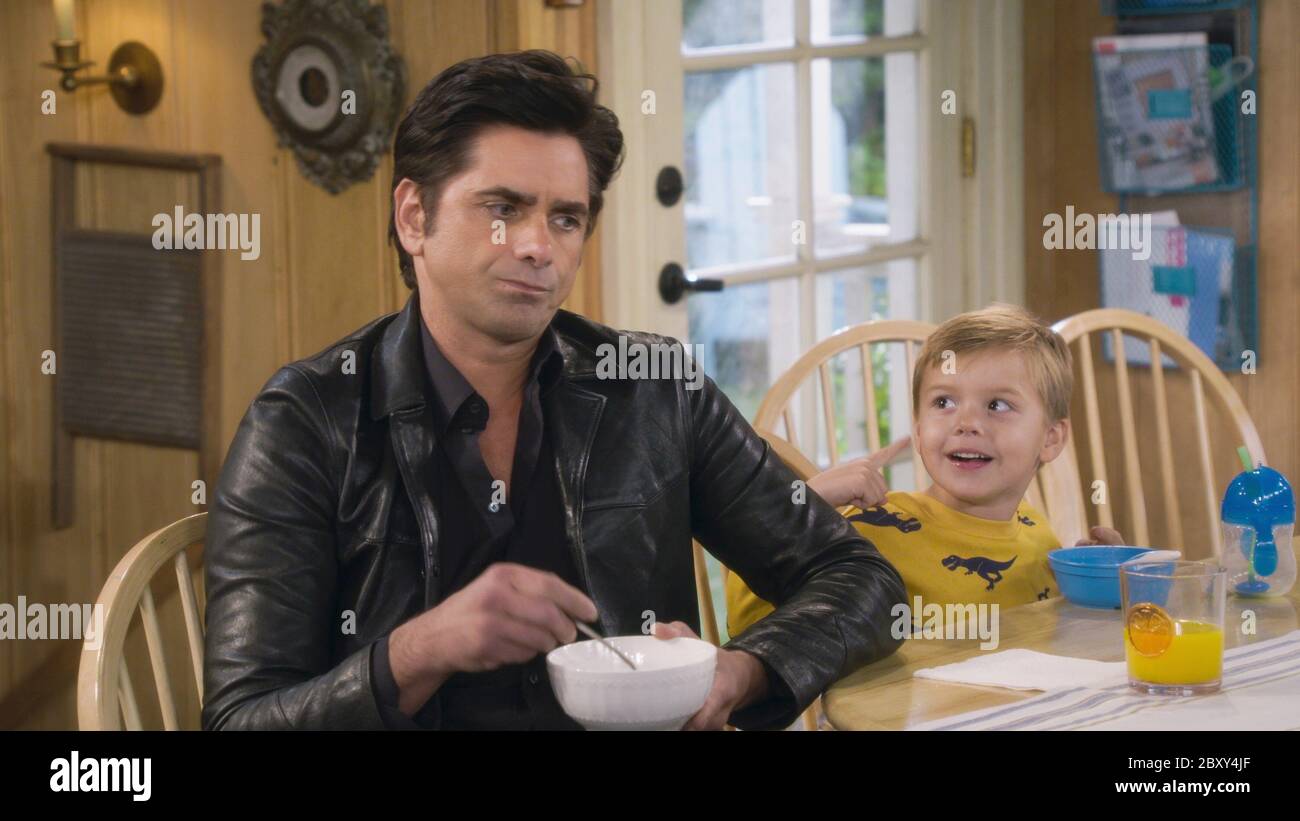 FULLER HOUSE, John Stamos (left), Be Yourself, Free Yourself , (Season ...