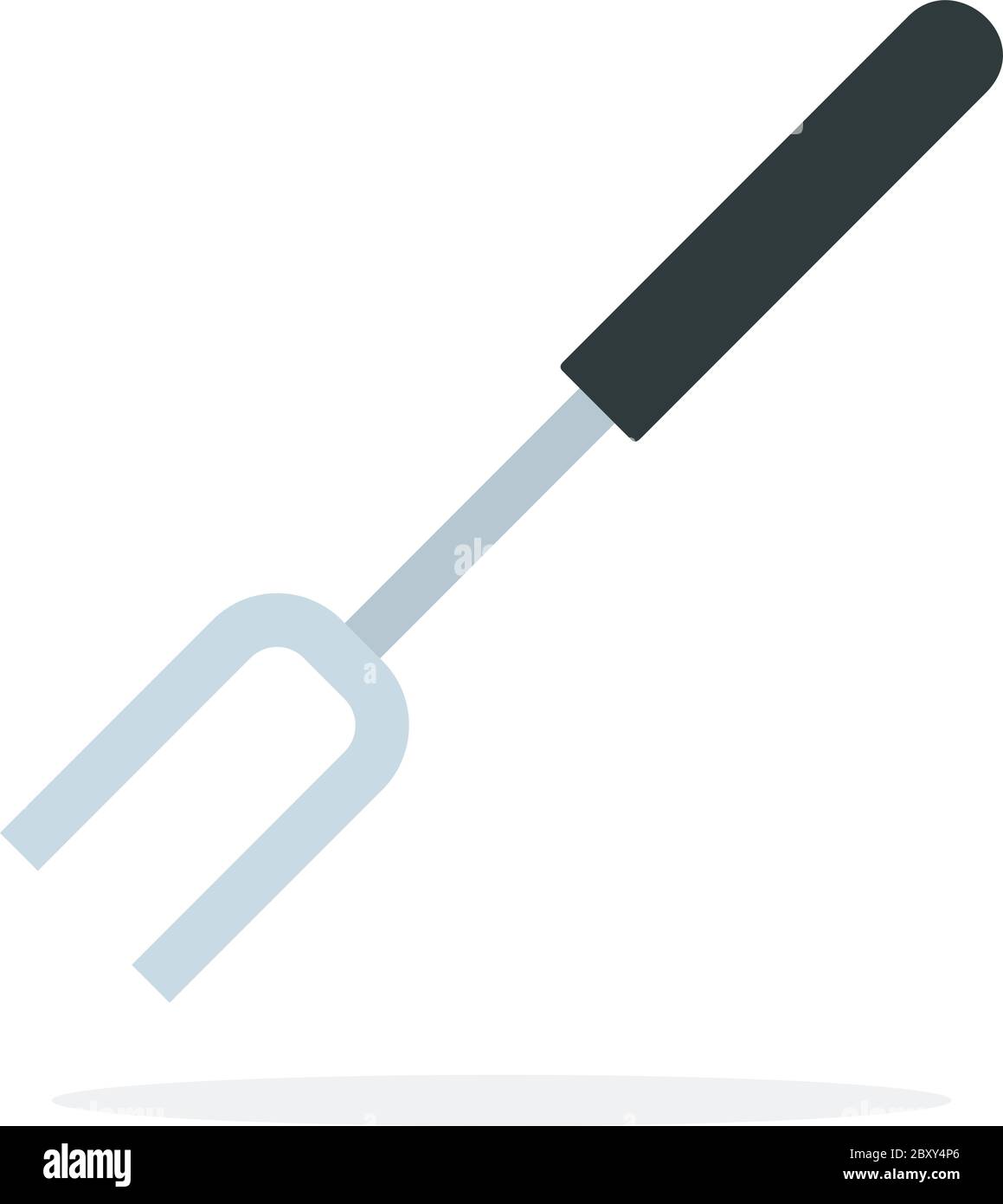 Two pronged fork hi-res stock photography and images - Alamy