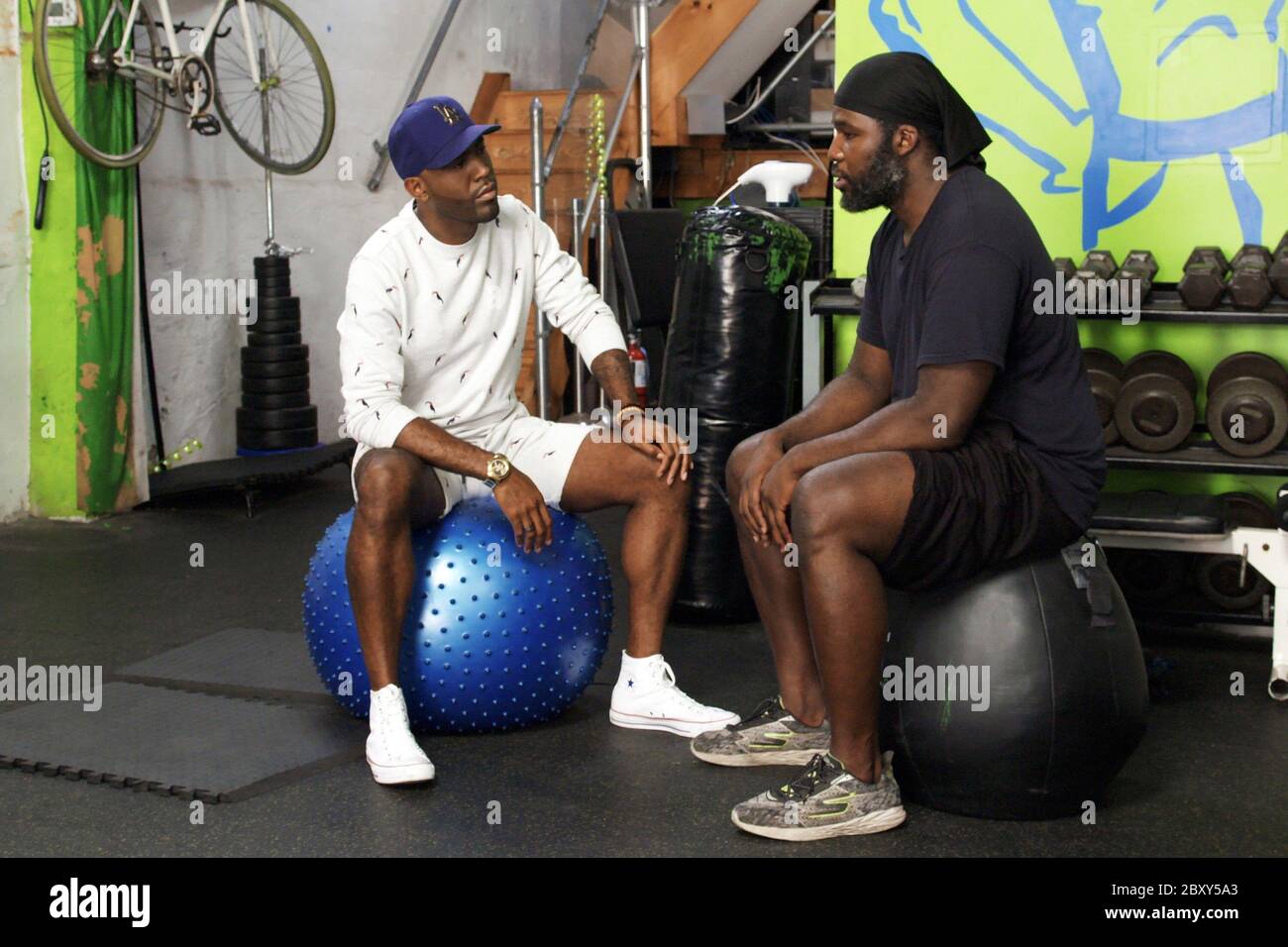 QUEER EYE, from left: Karamo Brown, Nate McIntyre, (Season 5, ep. 510 ...