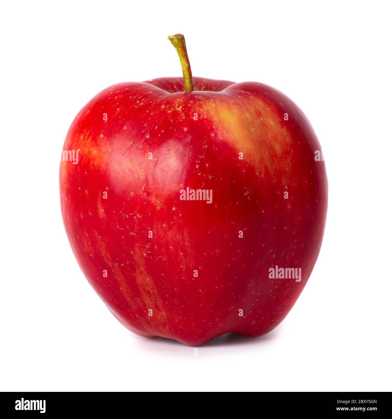 Close up wet red apple Cut Out Stock Images & Pictures - Alamy