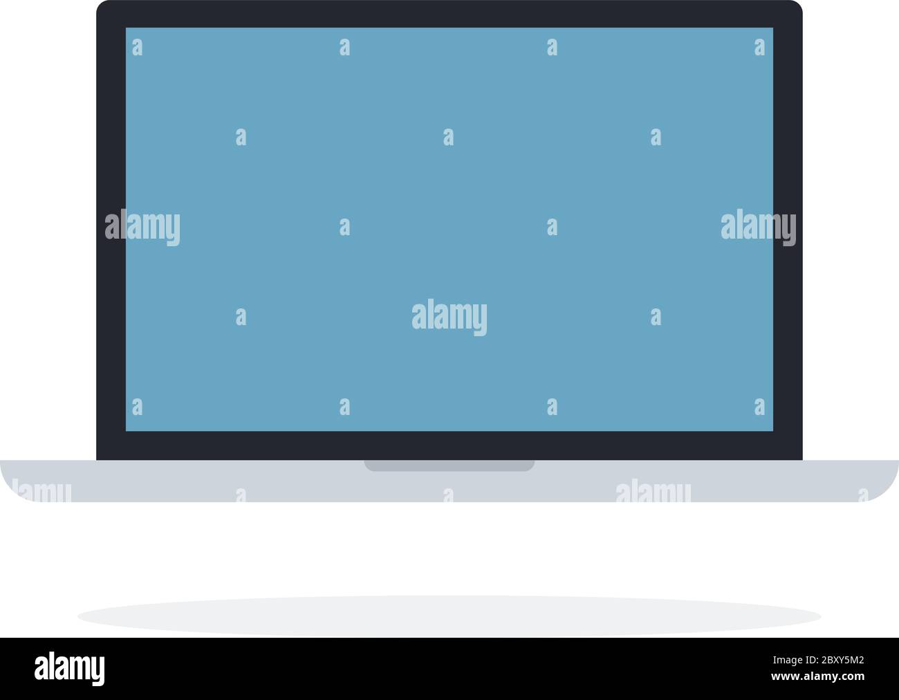 Open notebook vector flat isolated Stock Vector Image & Art - Alamy