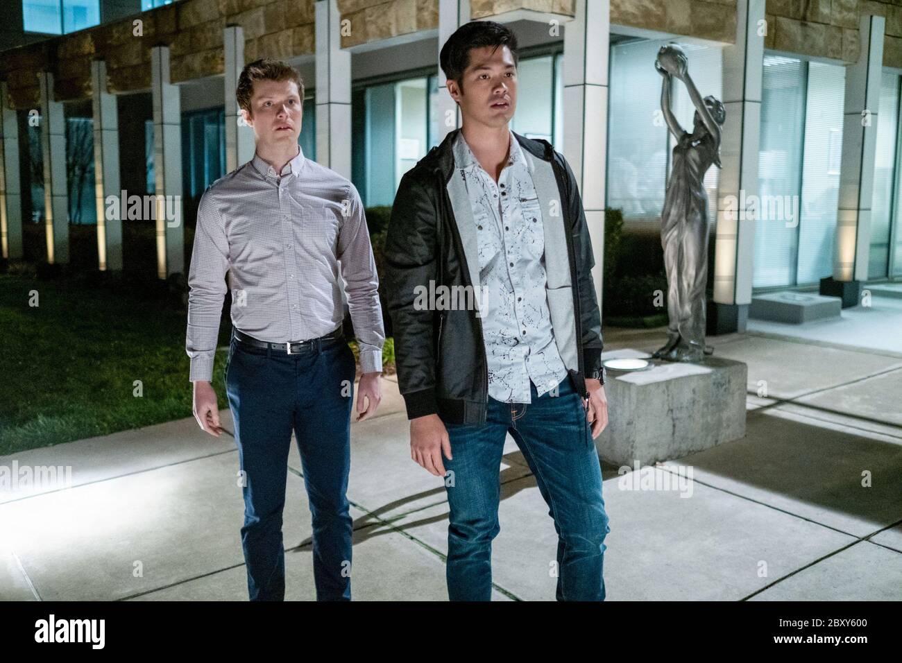 13 REASONS WHY, (aka THIRTEEN REASONS WHY), from left: Tyler Barnhardt ...