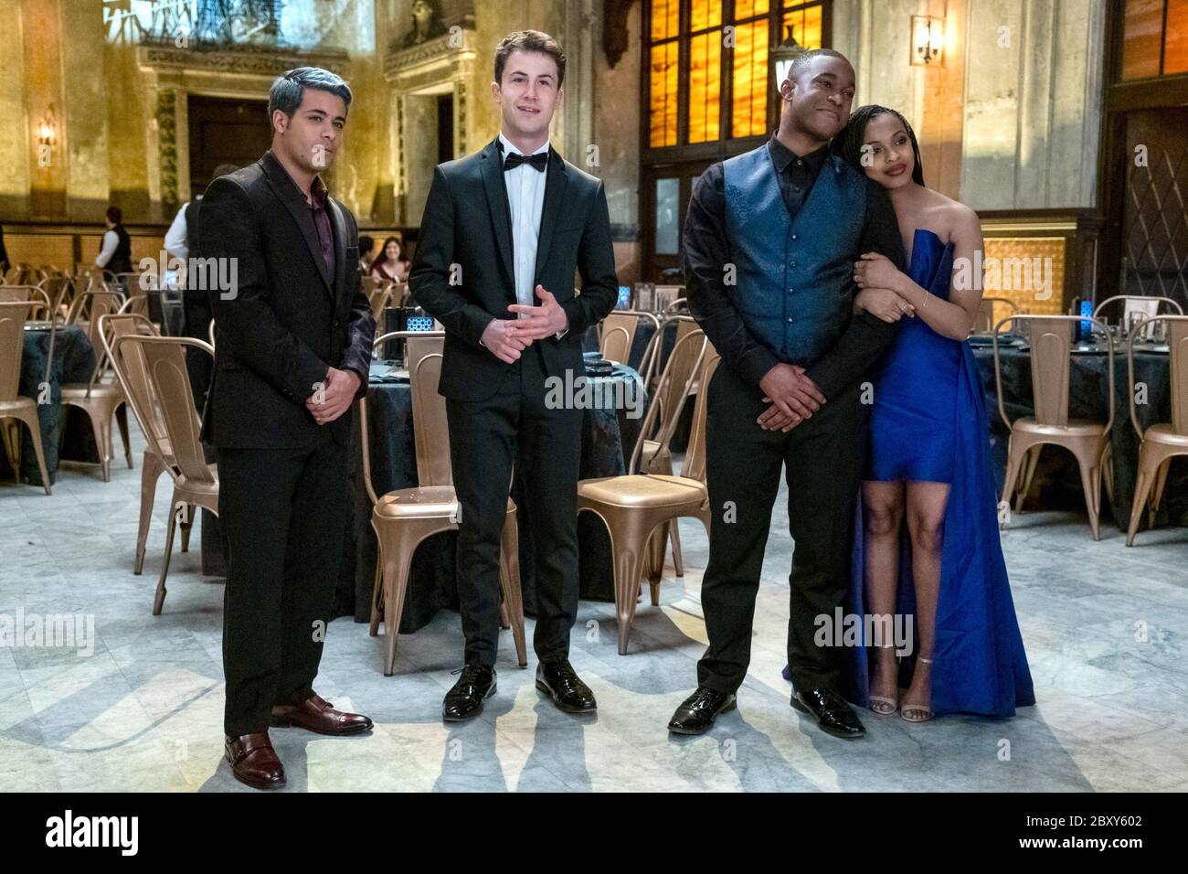 13 REASONS WHY, (aka THIRTEEN REASONS WHY), from left: Christian ...