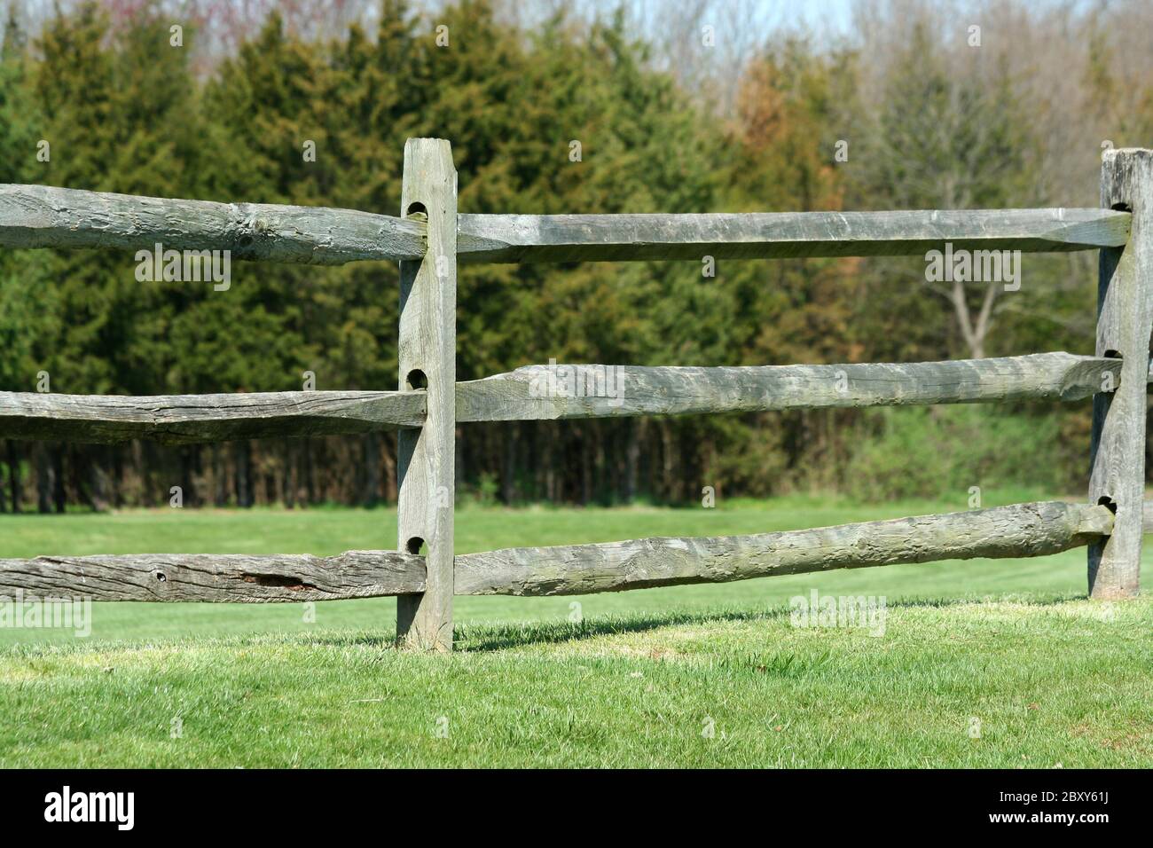 Split rail hi-res stock photography and images - Alamy