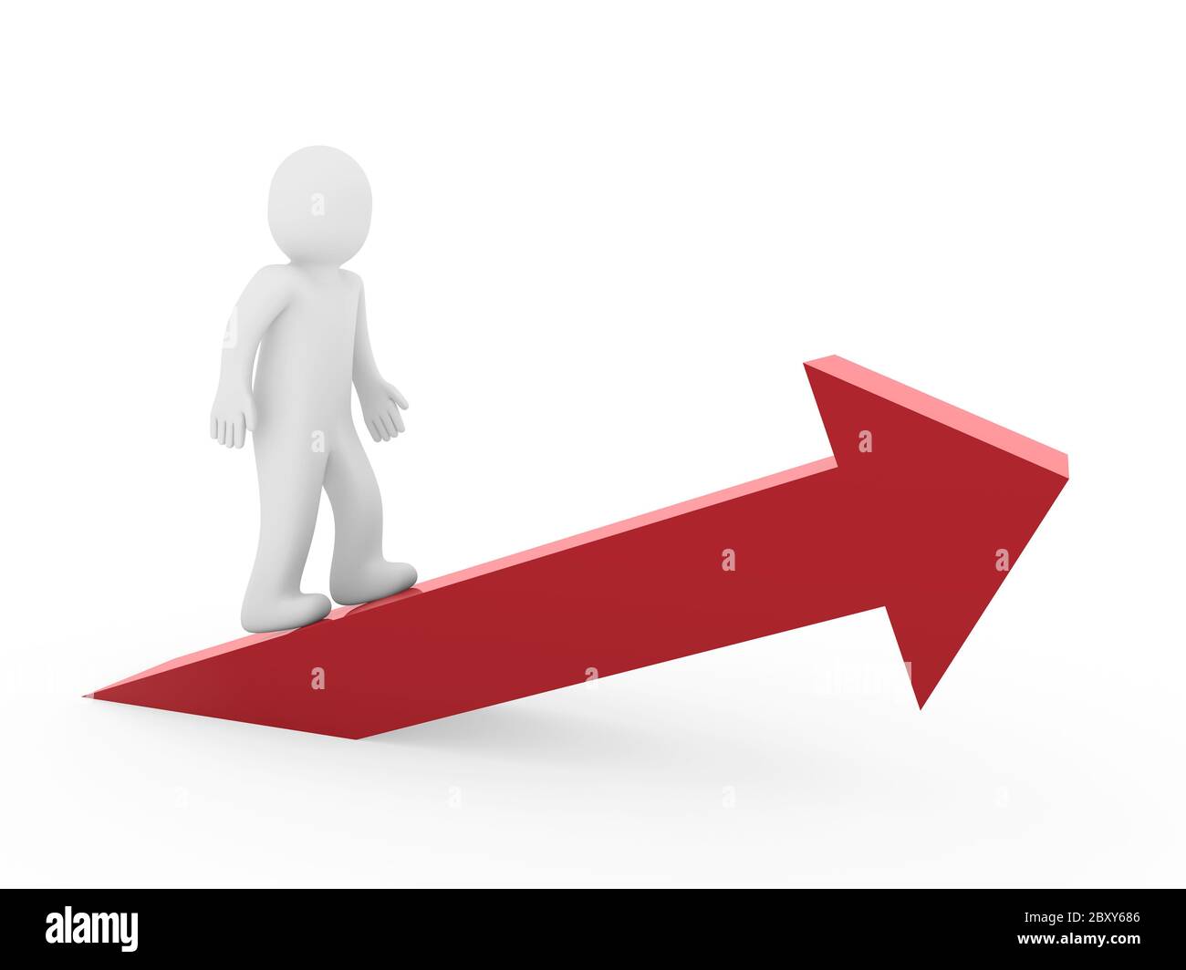 High arrow Cut Out Stock Images & Pictures - Alamy