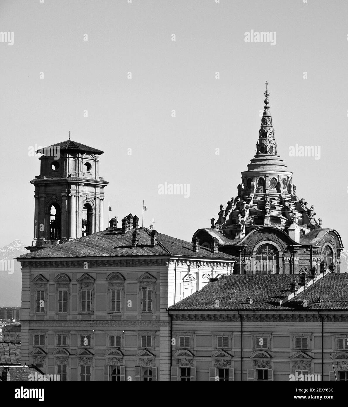 Cappella della Sindone, Turin Stock Photo - Alamy