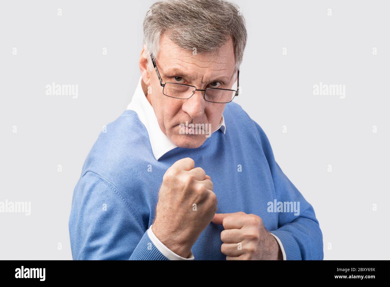 Aggressive punch hi-res stock photography and images - Alamy