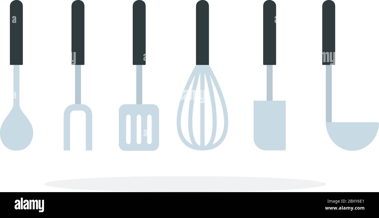 Kitchen instruments Stock Vector Images - Alamy