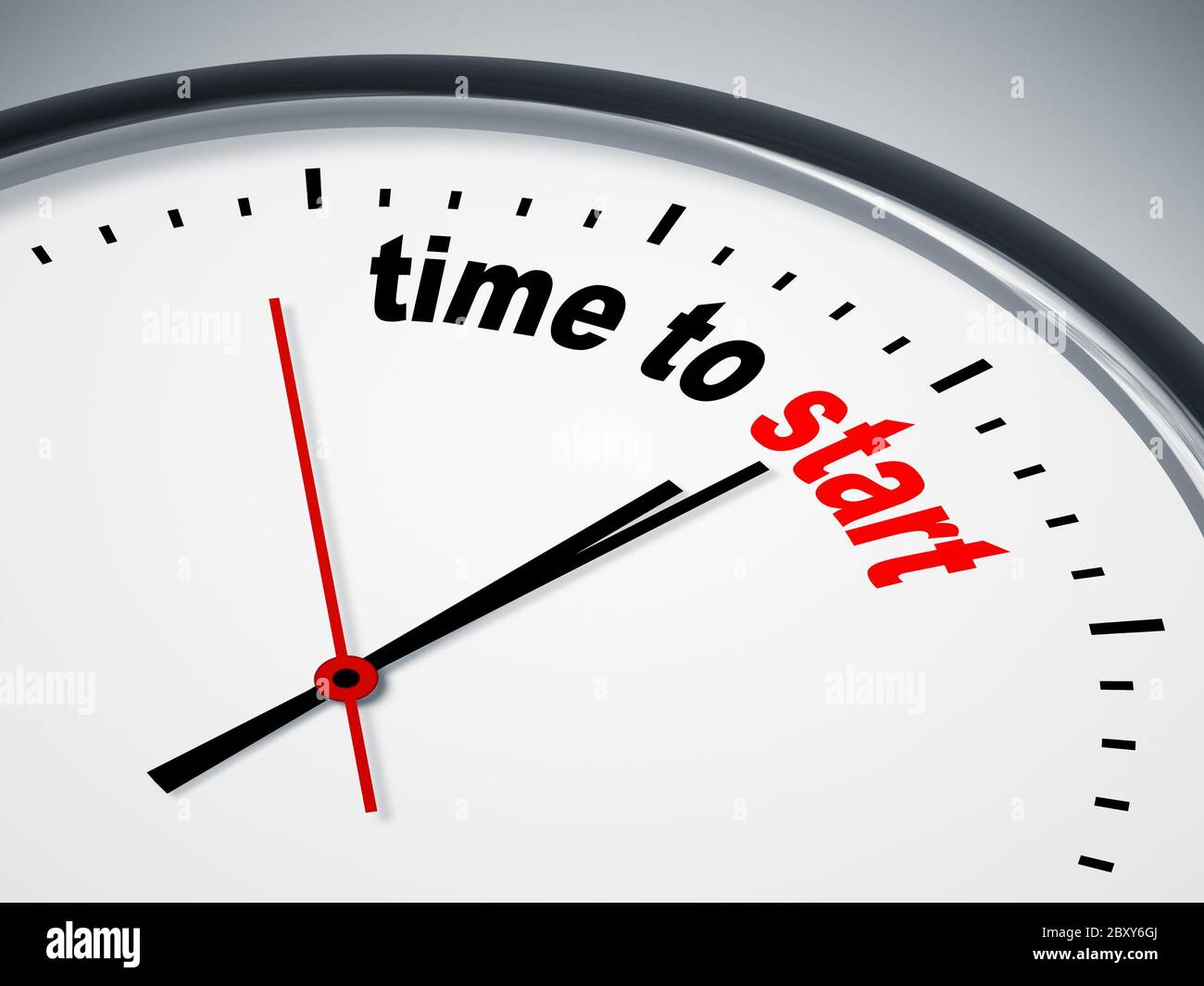 time to start Stock Photo - Alamy