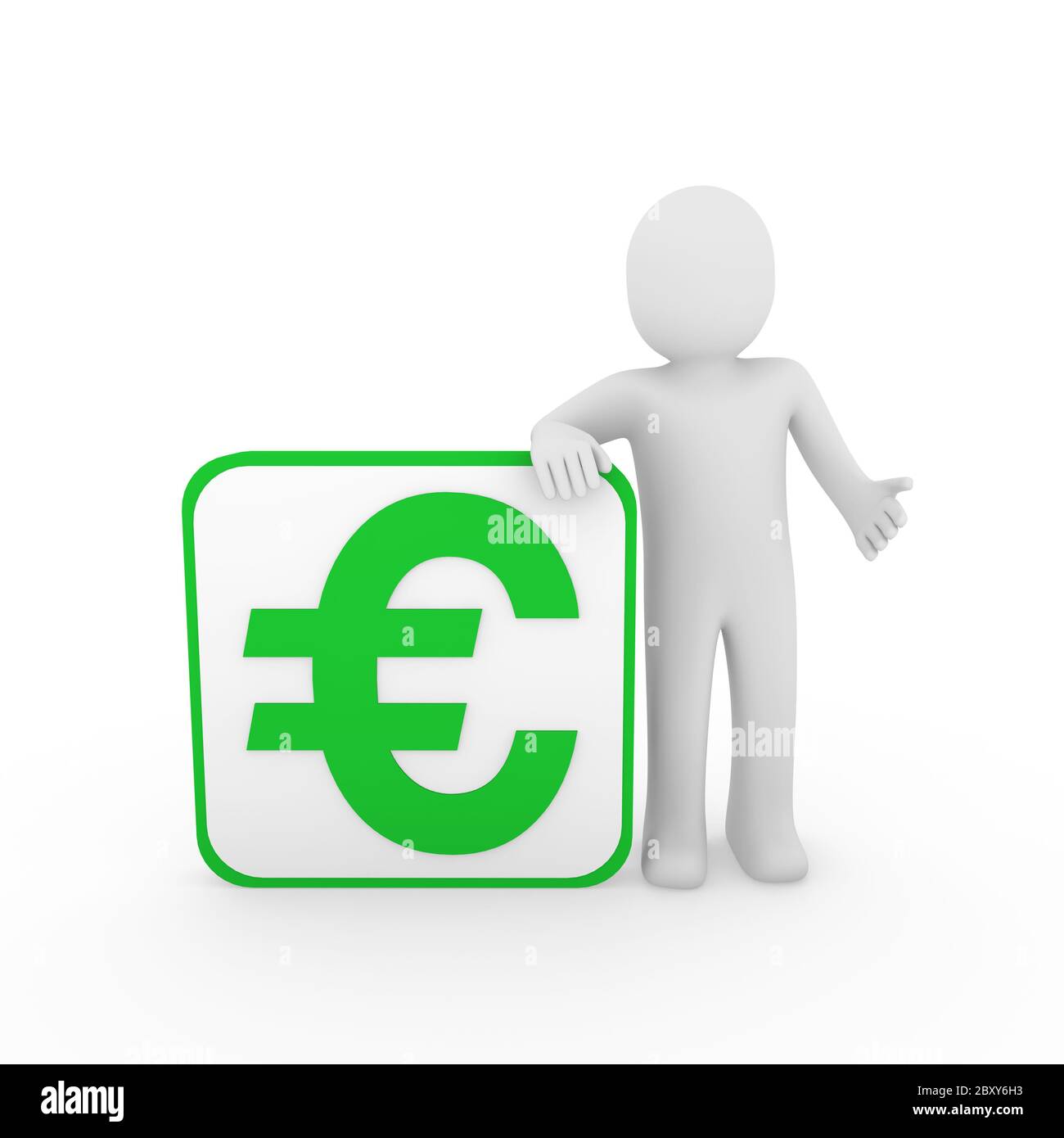 Green bank mark Cut Out Stock Images & Pictures - Alamy