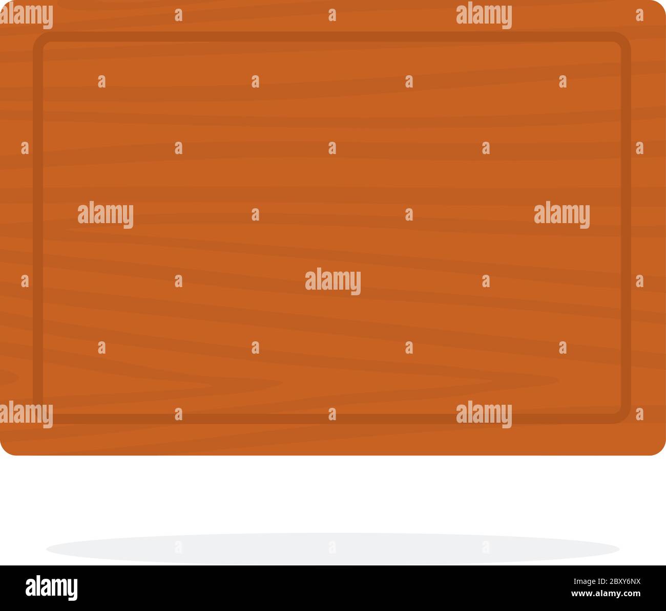 Cutting board vector flat isolated Stock Vector Image & Art - Alamy