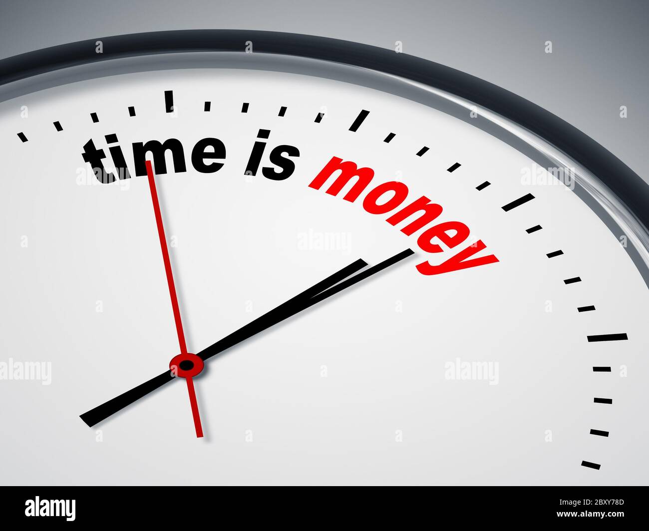 time is money Stock Photo - Alamy